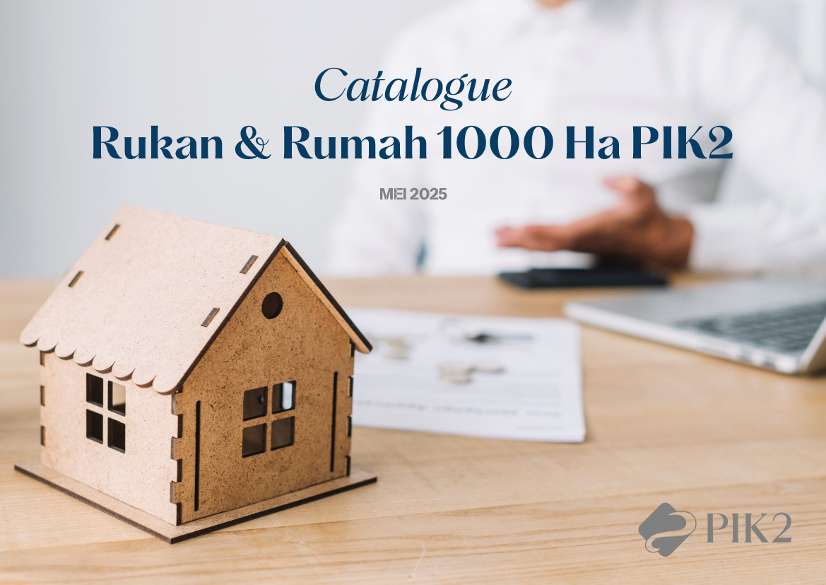 RUMAH READY STOCK PIK2 - Pantai Indah Kapuk 2